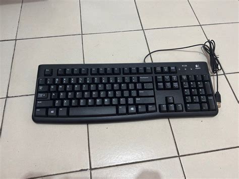 Logitech K120 Keyboard Computers And Tech Parts And Accessories Computer Keyboard On Carousell