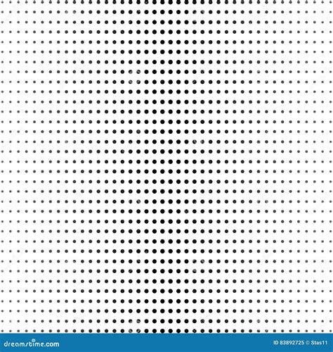Abstract Halftone Pattern Vector Background Halftone Illustration