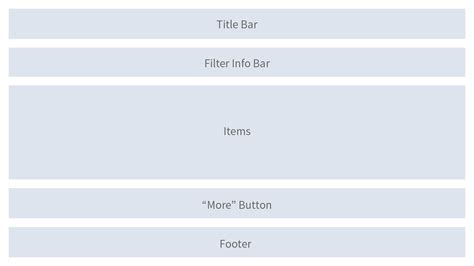 Grid List SAP Fiori Design Guidelines