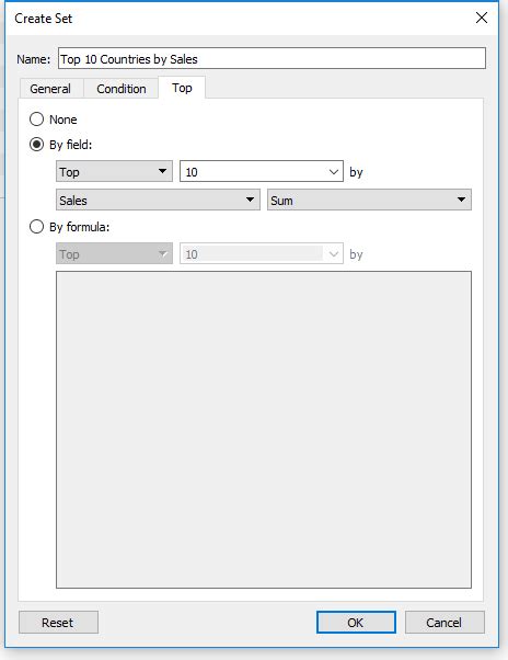 Add Options To A Filter Using Set Actions In Tableau Interworks