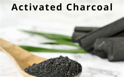 When And How To Use Activated Charcoal Peaceful Heart Farm