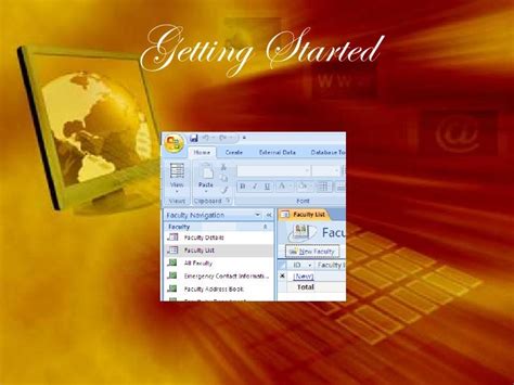 ms office access tutorial