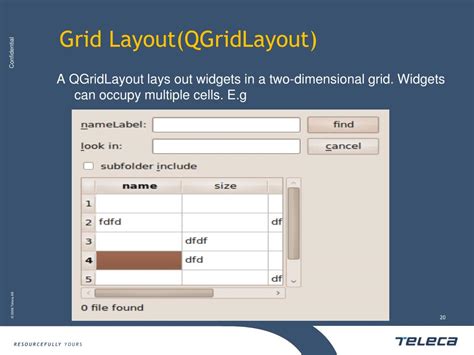 Ppt Qt Ui Widgets And Layout 2s Powerpoint Presentation Free Download Id 5145276