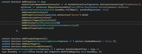 Abp With Elsa Using Microservice Based Solution 5831 Support Abpio