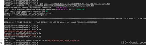 docker部署达梦数据库 达梦数据库docker镜像 csdn博客