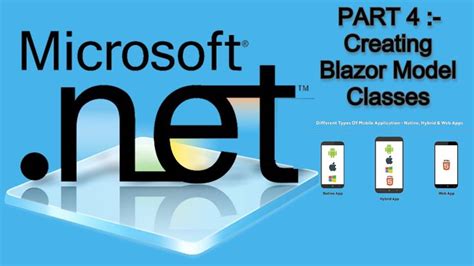Part 4 Creating Blazor Model Classes By Jaydip Garala