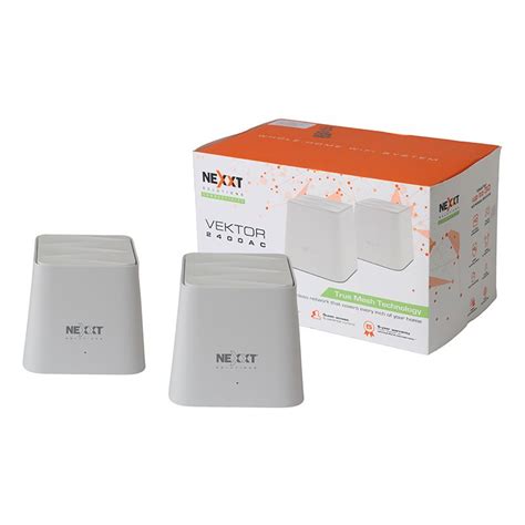 Nexxt Solutions Connectivity Wireless Mesh Router Extender