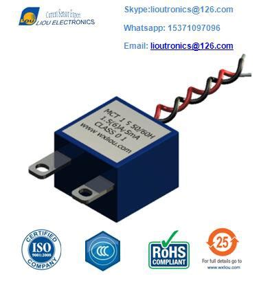 China Customized Current Sensor Transformer Used For High Precision Current Measuring