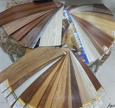 انبار کاغذ دیواری پخش سراسری کفپوش پارکت متین دکور در اهواز