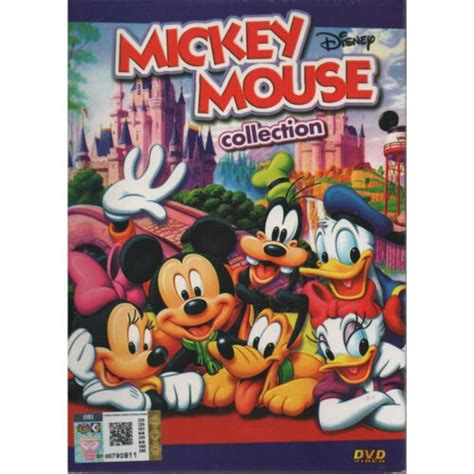 Dvd Disney Cartoon Mickey Mouse Collection Vol1 43 End Ebay