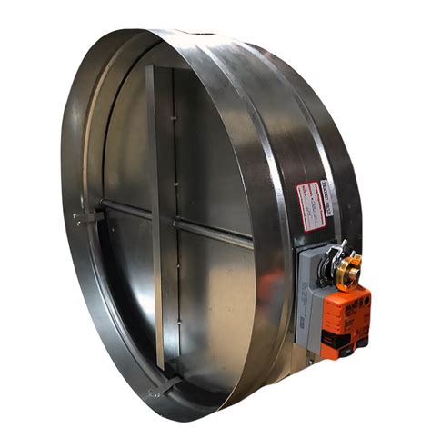 Ebdl Rnd Electronic Balancing Damper Large Round W Position Indication Young Regulator