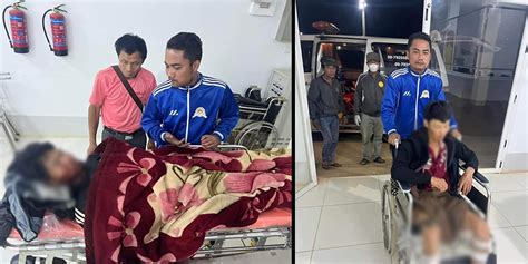 ကျောက်မဲတွင် အရပ်သား ၂ ဦး မိုင်းနင်းမိပြီး ဒဏ်ရာရ