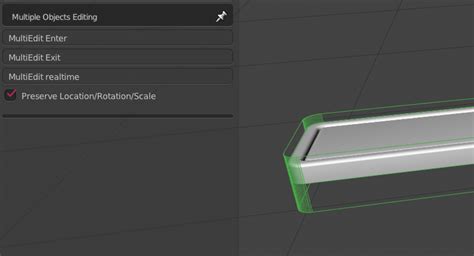 MultiEdit Version 1 0 Multiple Objects Editing Released Scripts And Themes Blender Artists