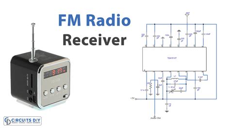 Fm Radio Receiver Using Tda7000