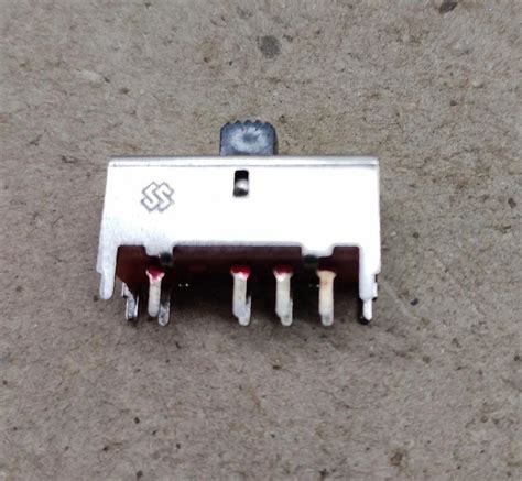 Dpst Metal 25mm Mini Slide Switches Three Position Center Off At ₹ 20 Piece In Dombivli