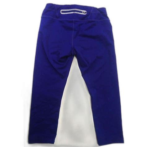 Super Cute Yoga Pants Colors Blue With Violet Depop