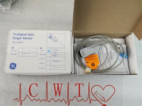Medical Equipment Accessories GE TruSignal SpO2 Finger Sensor TS F2 GE TS F4 GE TS F D TS F4 MC