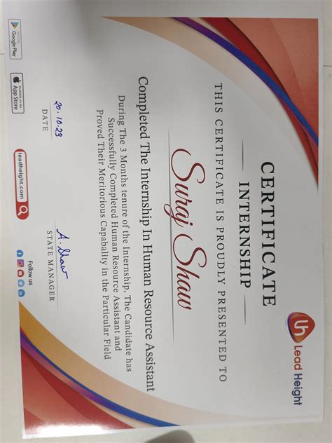 Suraj Shaw On Linkedin Internship Opportunity Career Grateful