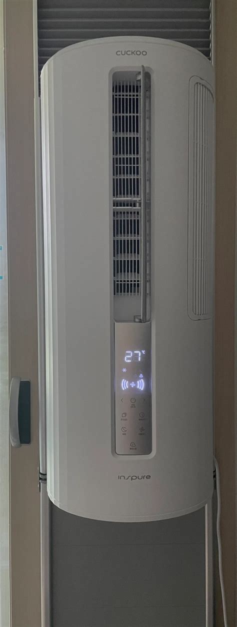 쿠쿠 창문형에어컨 연장키트 포함 당근 중고거래