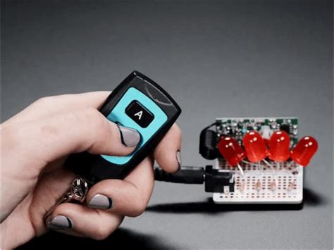 Keyfob Button RF Remote Control MHz Australia