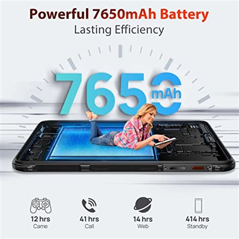 Ulefone Armor Pad Rugged Tablet Wifi Cellular Mah Inch Ip K Waterproof Tablet Octa