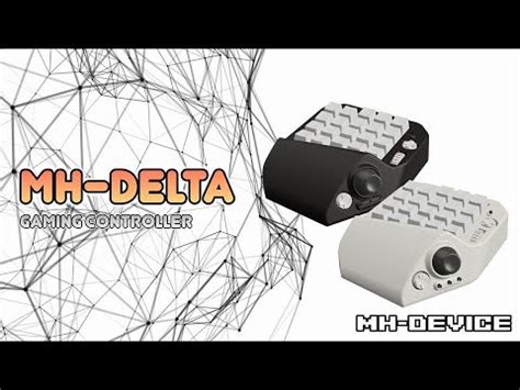 片手ゲーミングコントローラーMH Delta YouTube