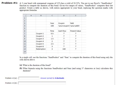 Solved Use Excel Chegg Com