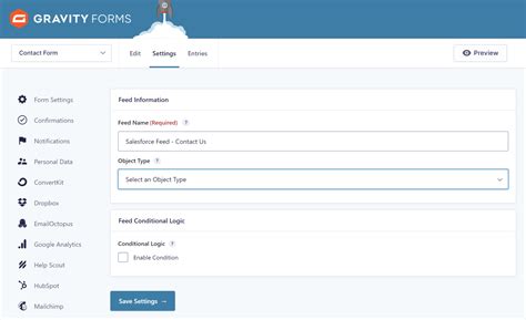 Introducing Salesforce Add On V1 0 Beta Gravity Forms
