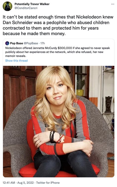 Jennette Mccurdy Memoir Allegations Dan Schneider Jennette Mccurdy Vrogue