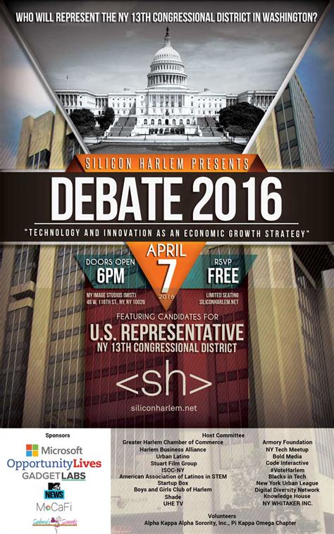 Debate Event Flyer On Behance