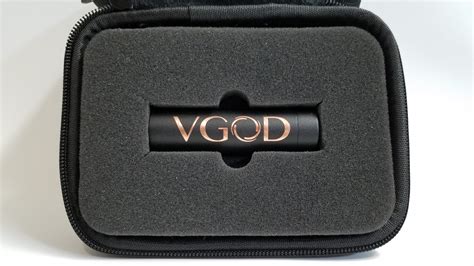 Vgod Pro Mech Mod Review