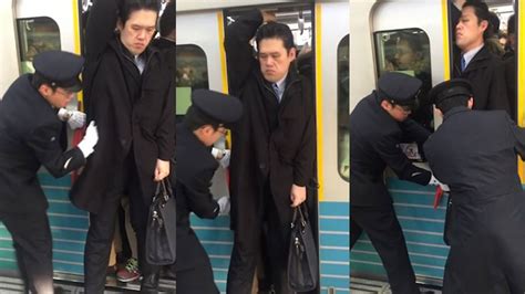 ไม่ใช่คนญี่ปุ่นคงเข้าใจยาก ชมคลิป ยอมทุกอย่างเพื่อให้ได้ขึ้นรถไฟใต้ดิน