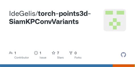 torch points3d siamkpconvvariants benchmark shapenet pointnet2