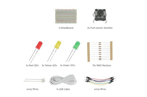 Raspberry Pi Pico Starter Kit W O Pico Kiwi Electronics