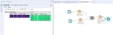 Solved Multiple Tables In A Single Sheet In Excel With Sa Alteryx Community