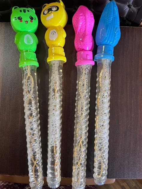 Bubble Stick Toys At ₹ 14piece Bubble Gun Toy In Chennai Id