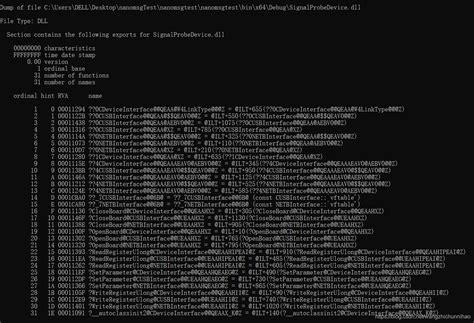 c 调用c 类库dll，无法找到函数入口（无法在“ dll“中找到名为“ “的入口点） 无法在dll中找到名为的入口点 csdn博客