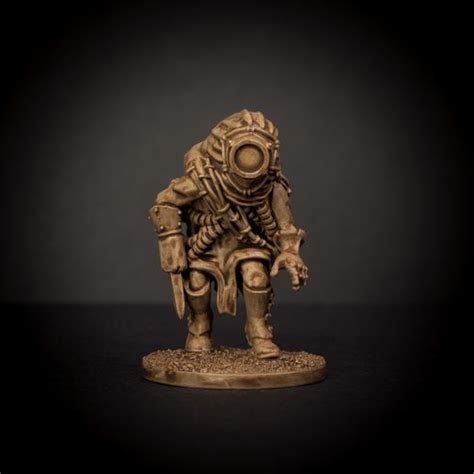 Stl File Underminer Close Combat Knife Gauntlet 🔪 ・3d Printer Model To Download・cults