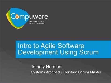 Scrum Best Practices Ppt