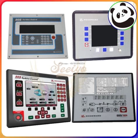 Woodward 9907 165 Controller Module Sichuan Seeiyo Technology Co Ltd