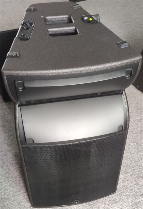 500w full range pa speaker empty box line array system waveguide line array and cabinet line