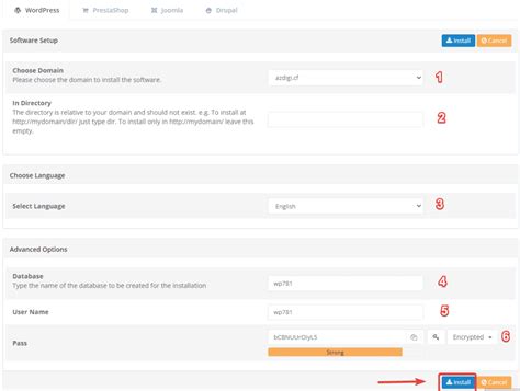 How To Install WordPress On Centos Web Panel CWP