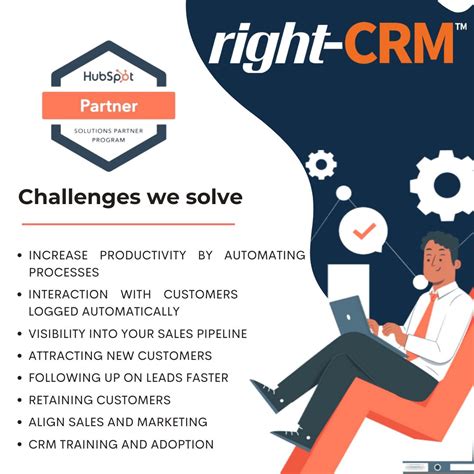Right Crm On Linkedin Rightcrm Crmmanagement Hubspot Solutionspartner Marketing Sales…