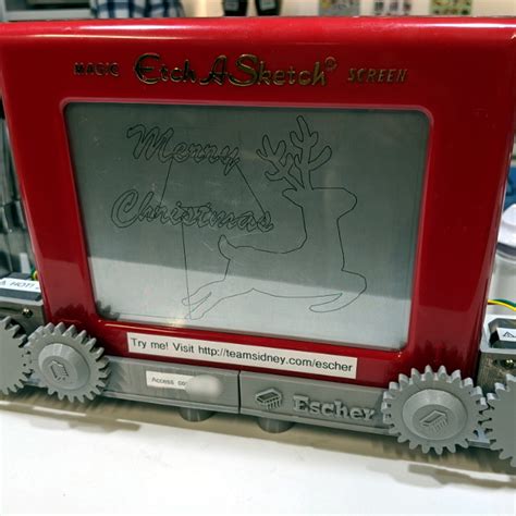 Escher Etch A Sketch As A Service Hackaday