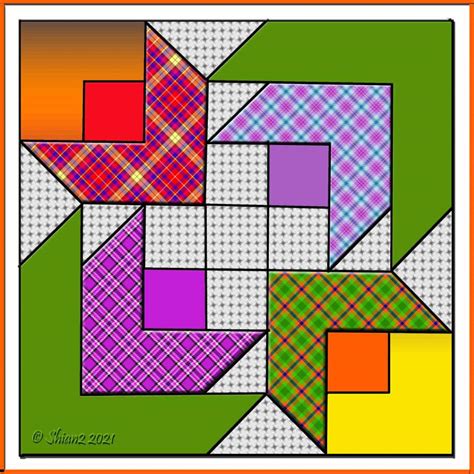 Solve Patchwork With A Slight Difference Jigsaw Puzzle Online With 16