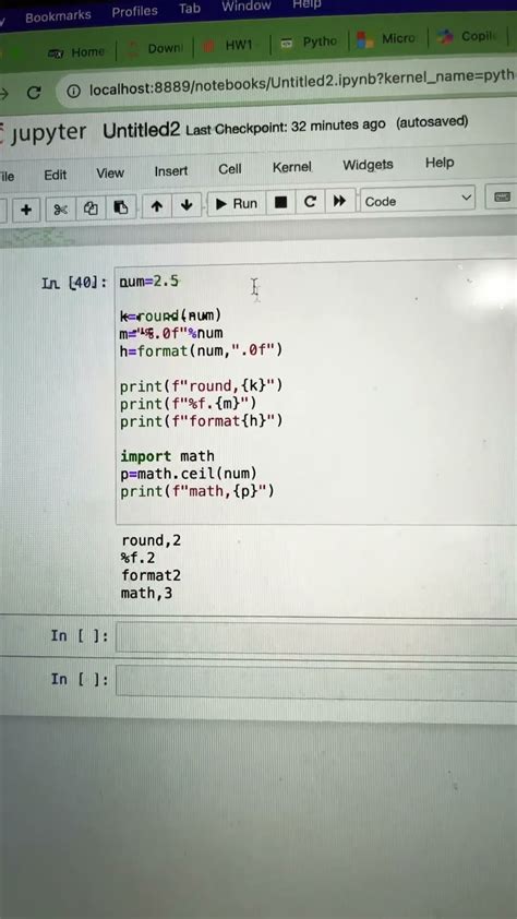 How To Round A Decimal To A Integer In Python Round Sometimes Doesnt