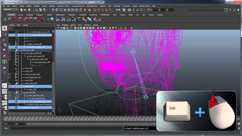 Creating A Character Rig Part Neck Space Switching And Cleanup Advanced YouTube
