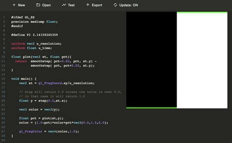 Glsl Shaping Functions Here Is The Code I Met Previously By