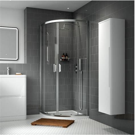 Nuie Rene Chrome Quadrant Enclosure 1000 X 1000mm