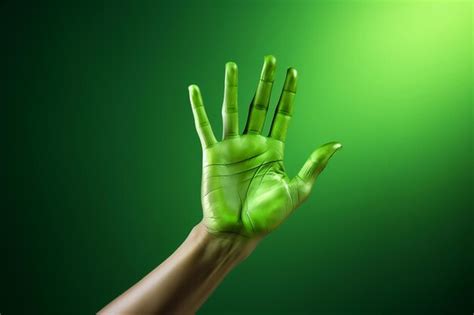 Premium Photo Illustrating The Human Imprint On Nature Generative Ai